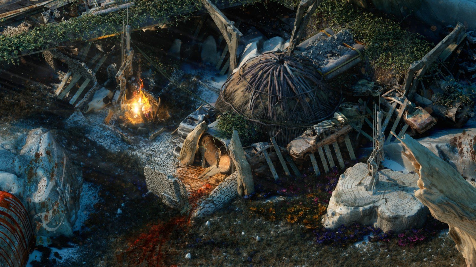 Beautiful Desolation (2020) - Game details | Adventure Gamers