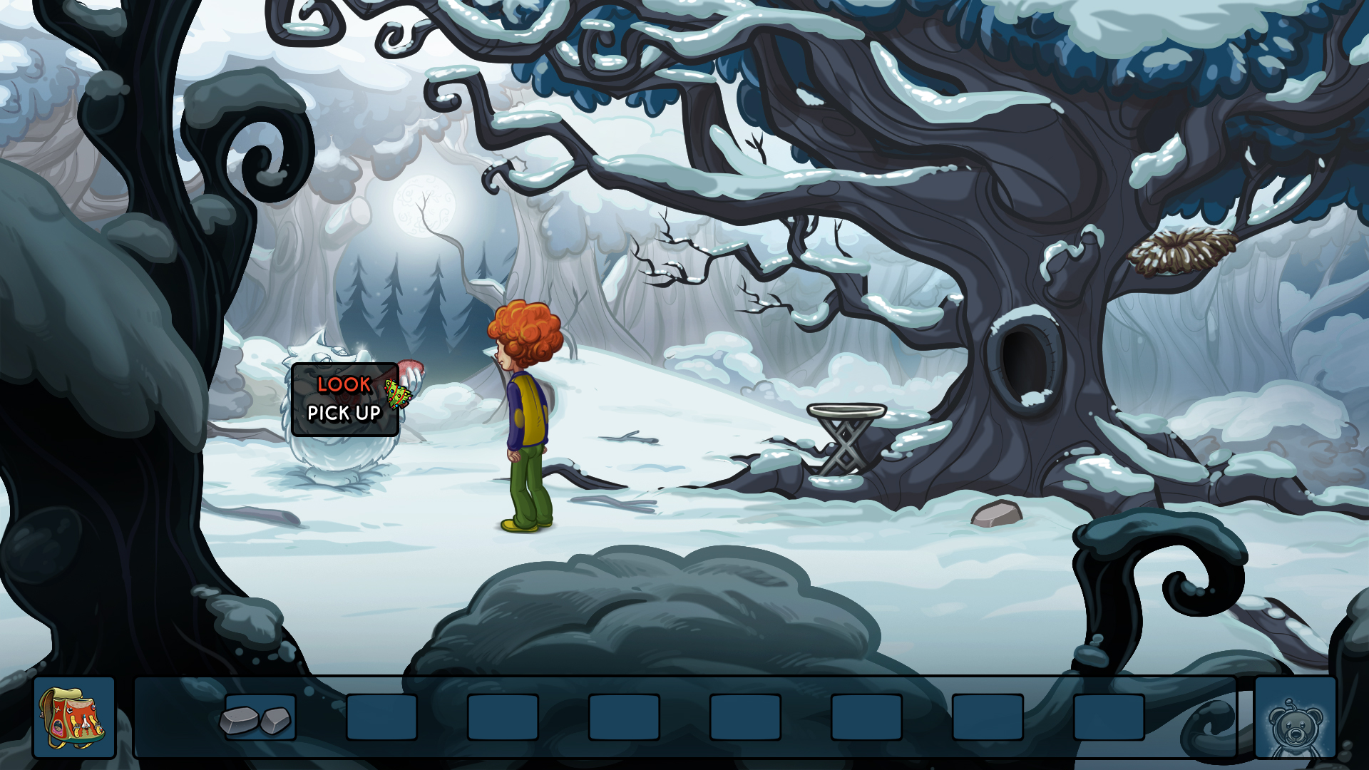 Watch Over Christmas (2021) - Game details | Adventure Gamers