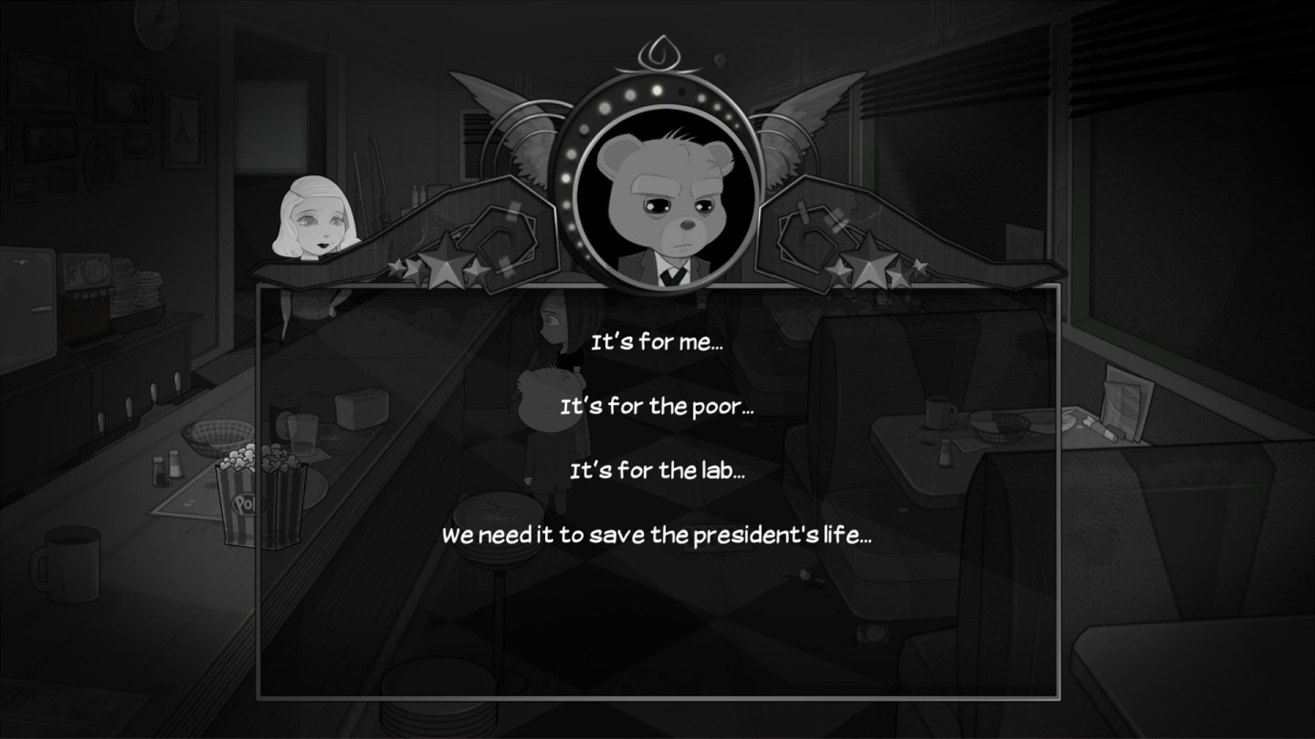 Bear With Me: Episode Two (2017) - Game details | Adventure Gamers
