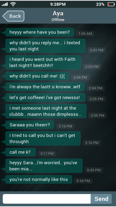 Sara Is Missing (2016) - Game details | Adventure Gamers