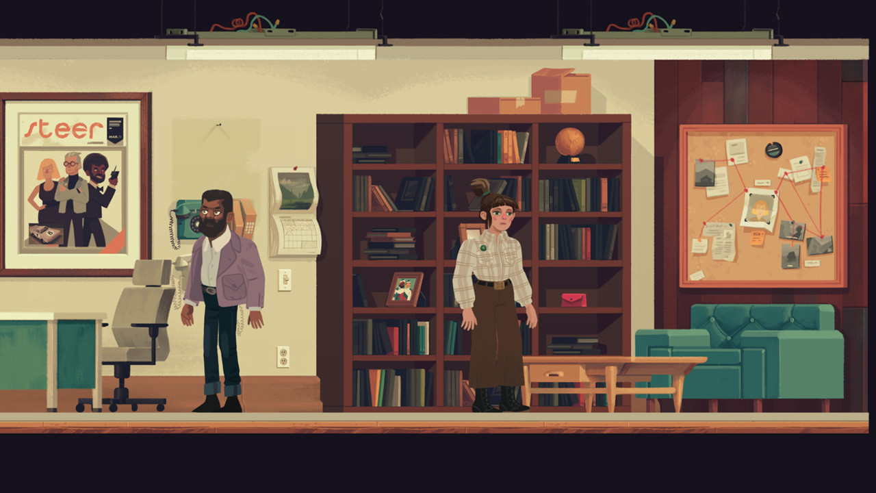 The Low Road (2017) - Game details | Adventure Gamers