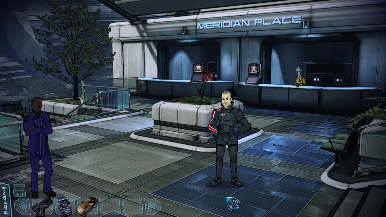 The Adventures of Commander Shepard (2017) - Game details | Adventure ...