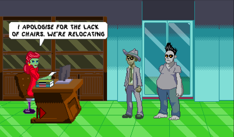 Zombie Society: Dead Detective - Game details | Adventure Gamers
