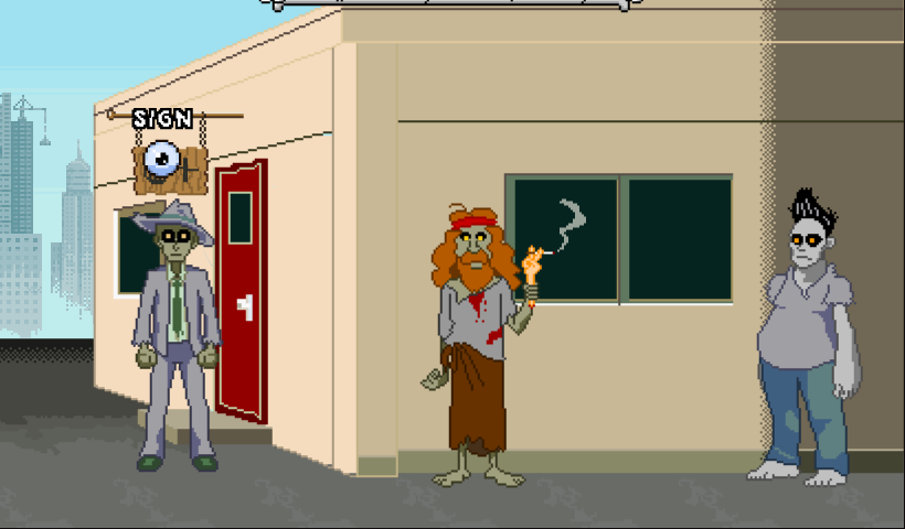 Zombie Society: Dead Detective - Game details | Adventure Gamers