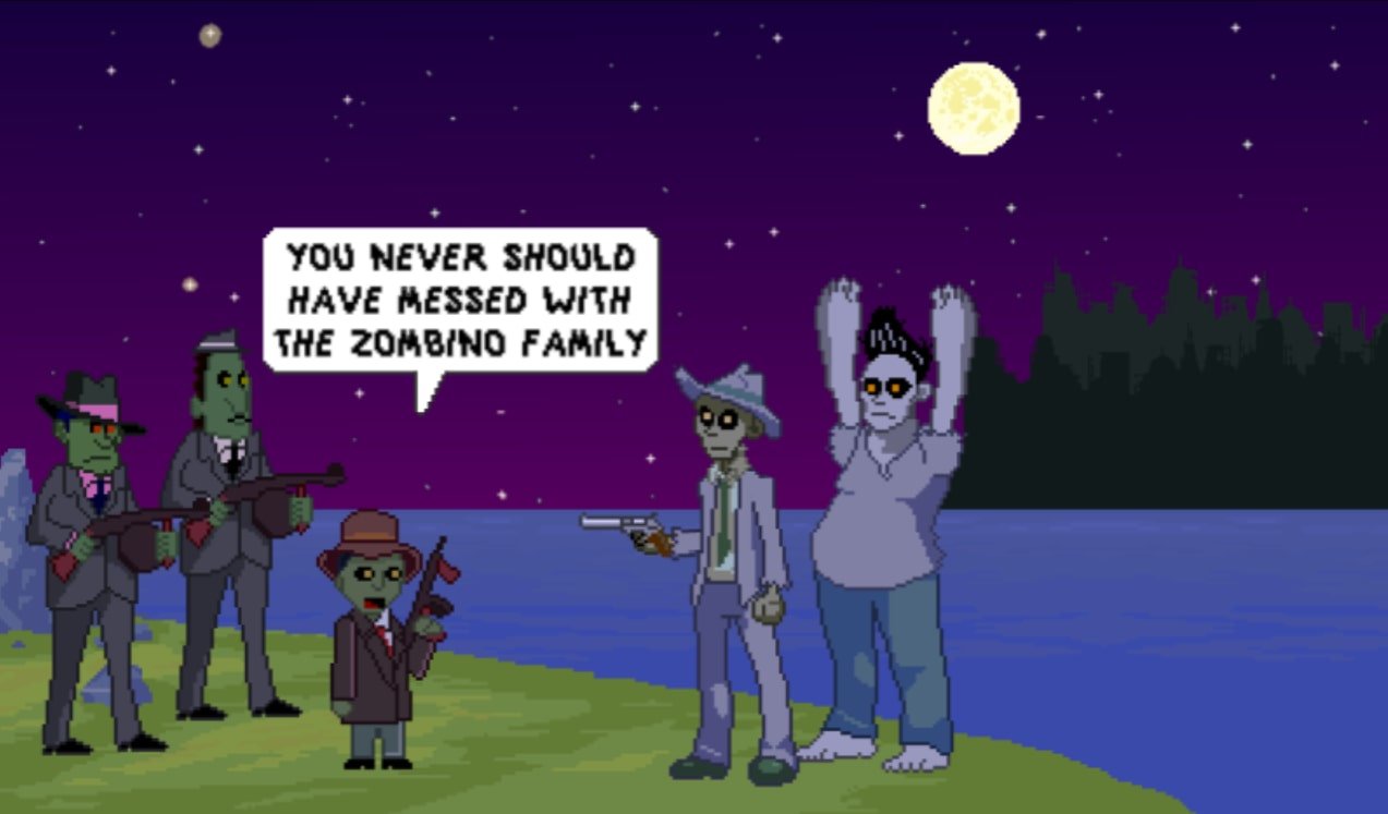 Zombie Society: Dead Detective - Game details | Adventure Gamers