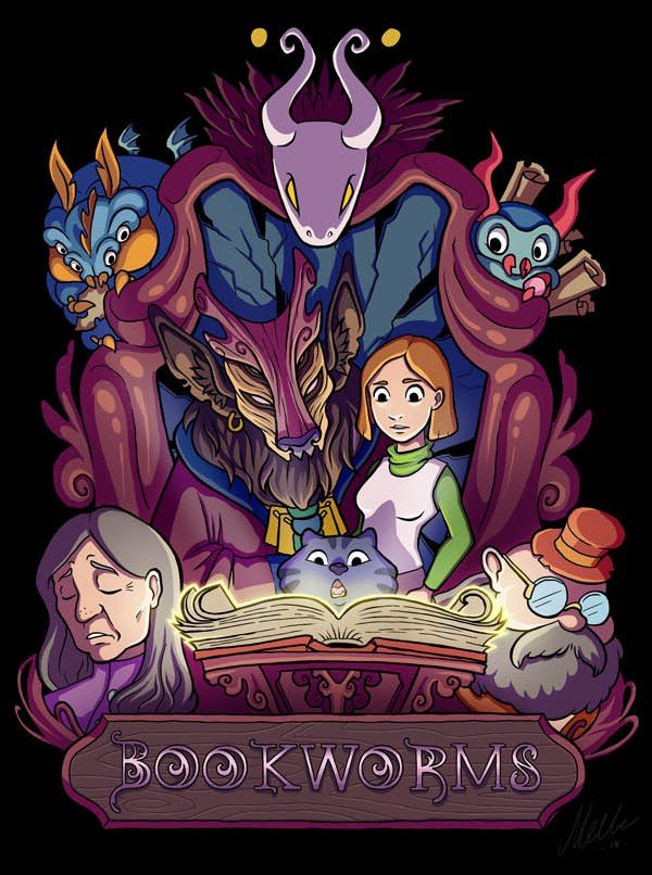 Bookworms - Game details | Adventure Gamers