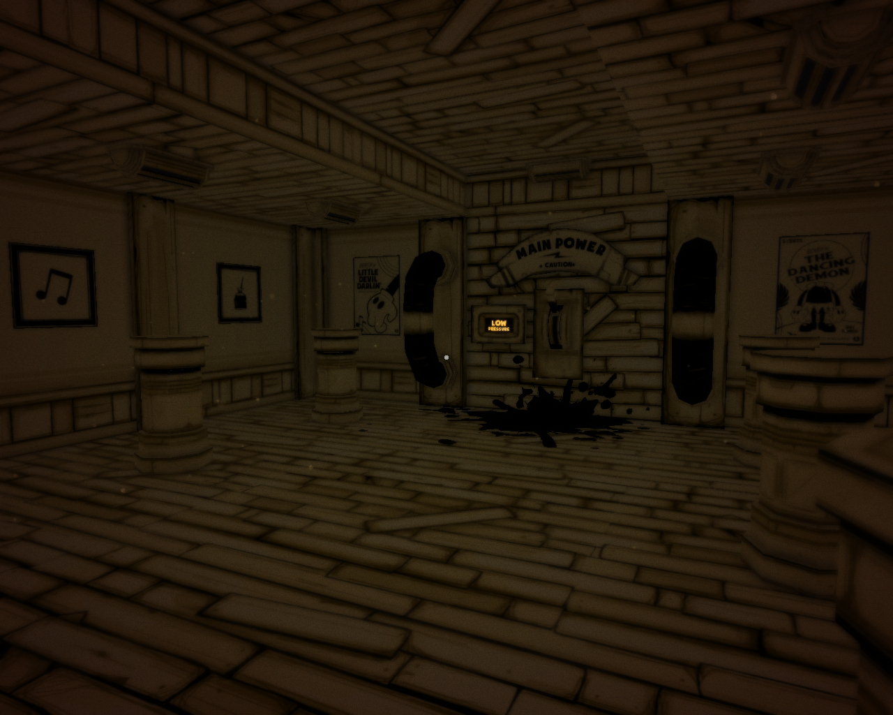 Bendy and the Ink Machine: Chapter One - Moving Pictures (2017) - Game ...