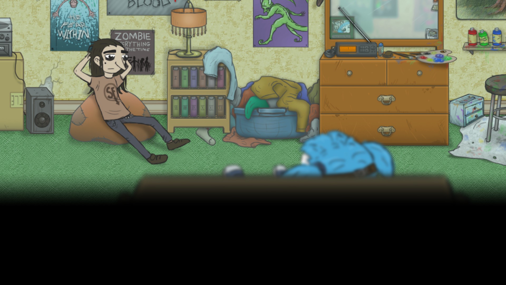 Sally Face: Episode Two - The Wretched (2017) - Game details ...