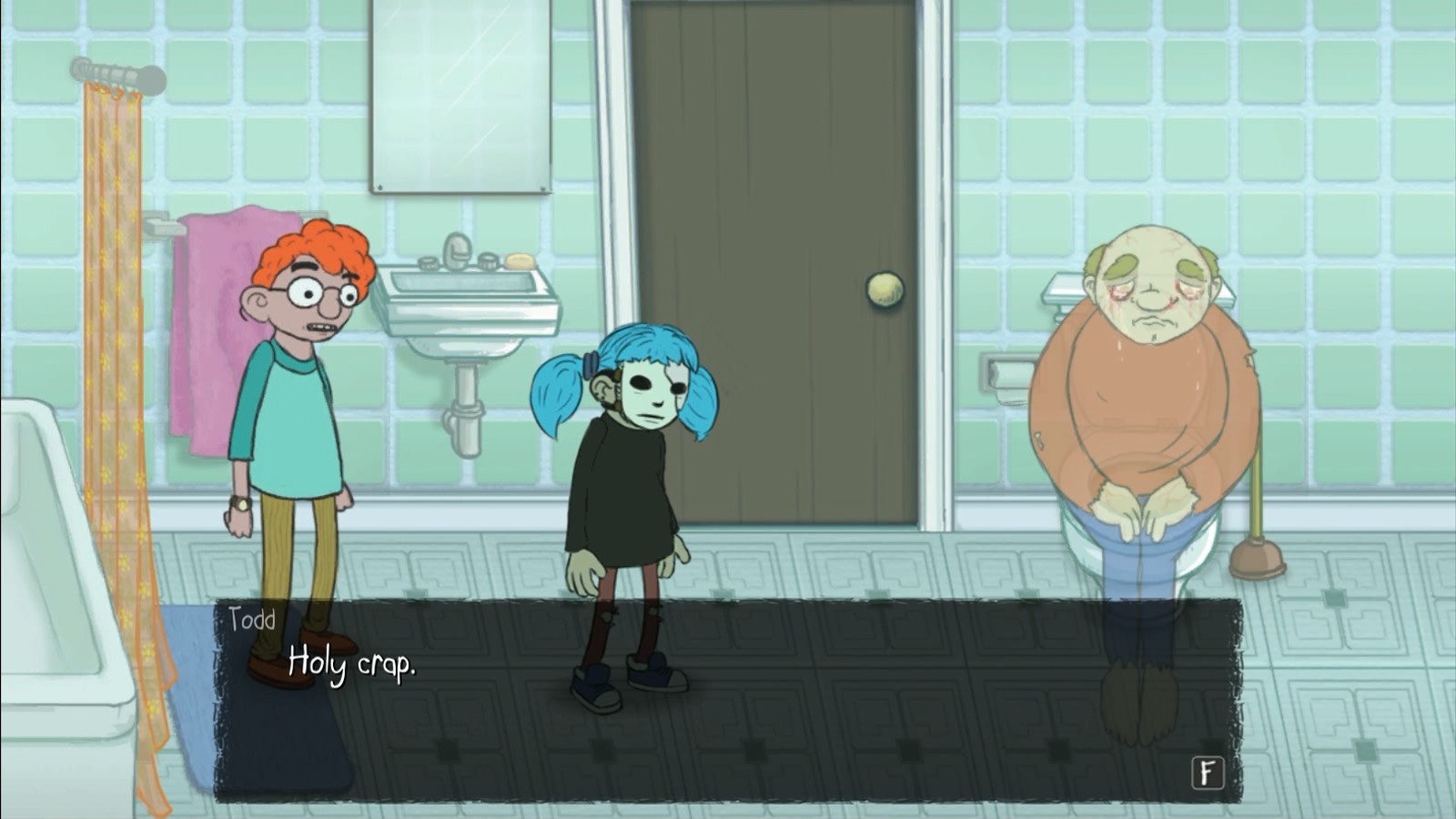 Sally Face Episode Two: The Wretched - Adventure Gamers