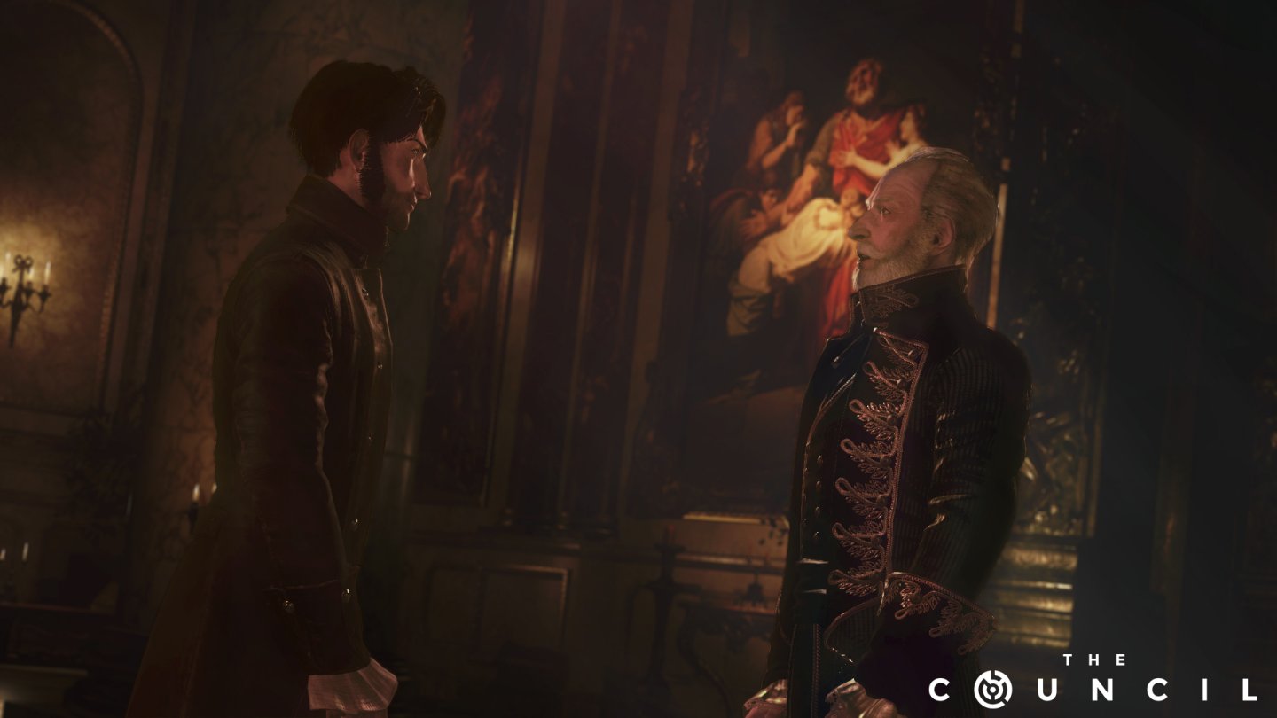 Screenshots for The Council | Adventure Gamers