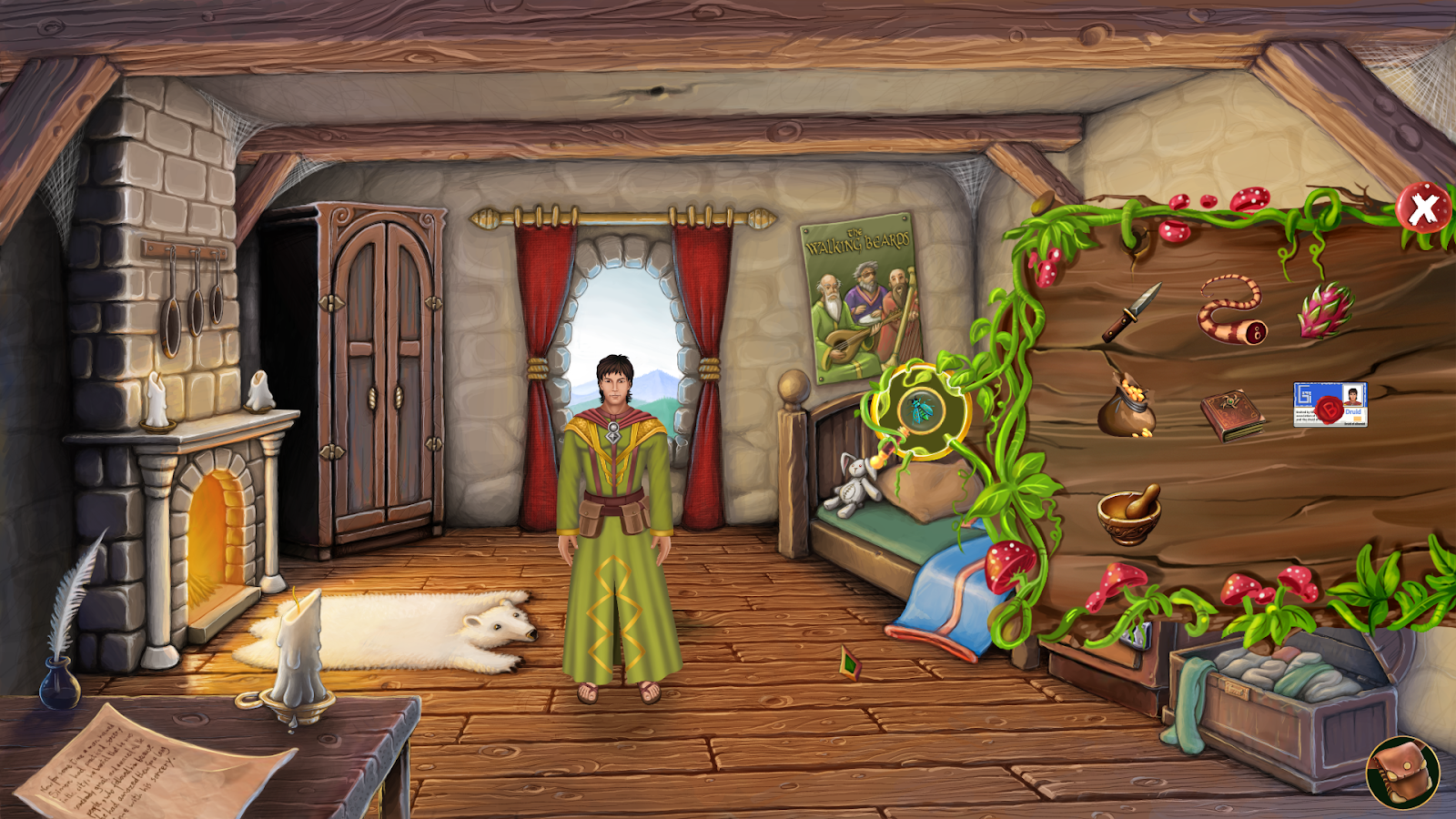 Plot of the Druid (2022) - Game details | Adventure Gamers