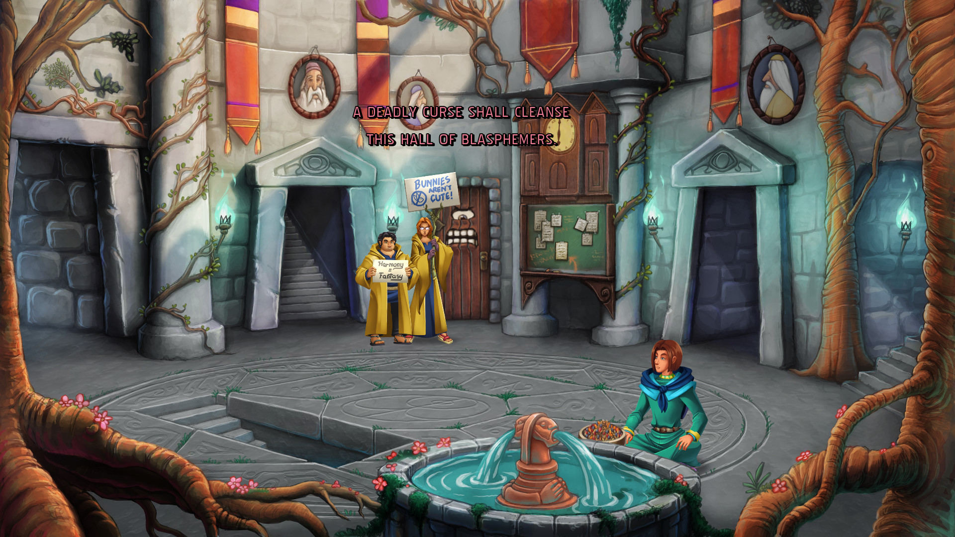 Plot of the Druid (2022) - Game details | Adventure Gamers