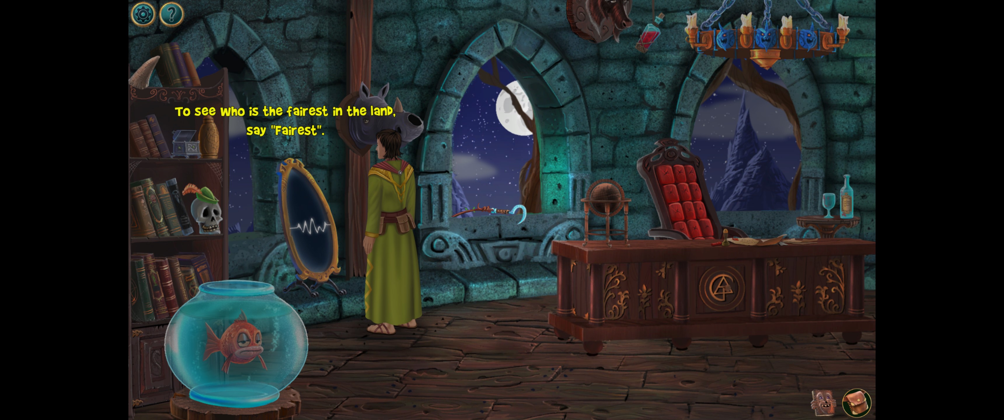 Plot of the Druid (2022) - Game details | Adventure Gamers