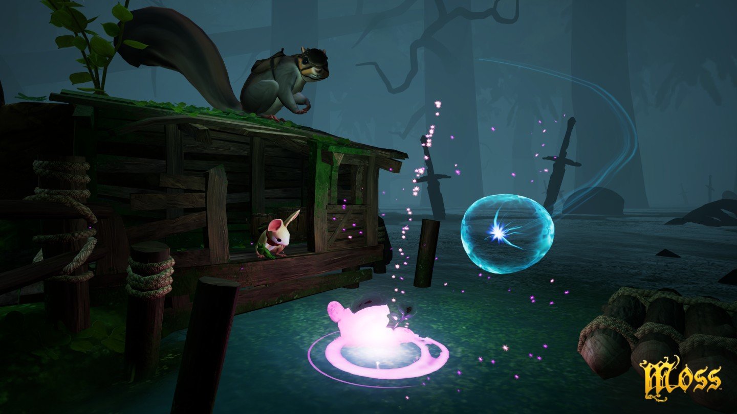 Moss (2018) - Game details | Adventure Gamers