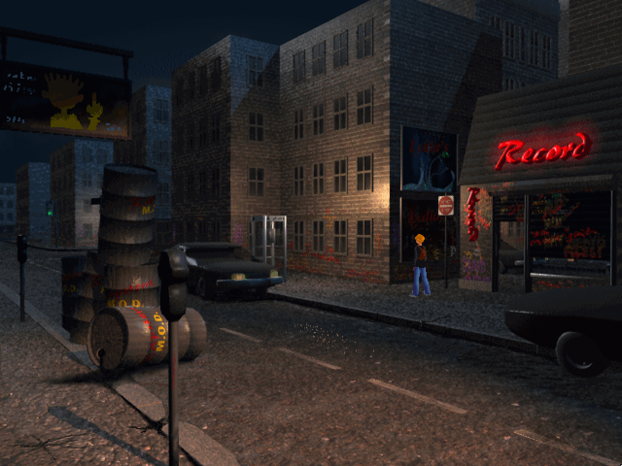 Master of Dimensions (1996) - Game details | Adventure Gamers