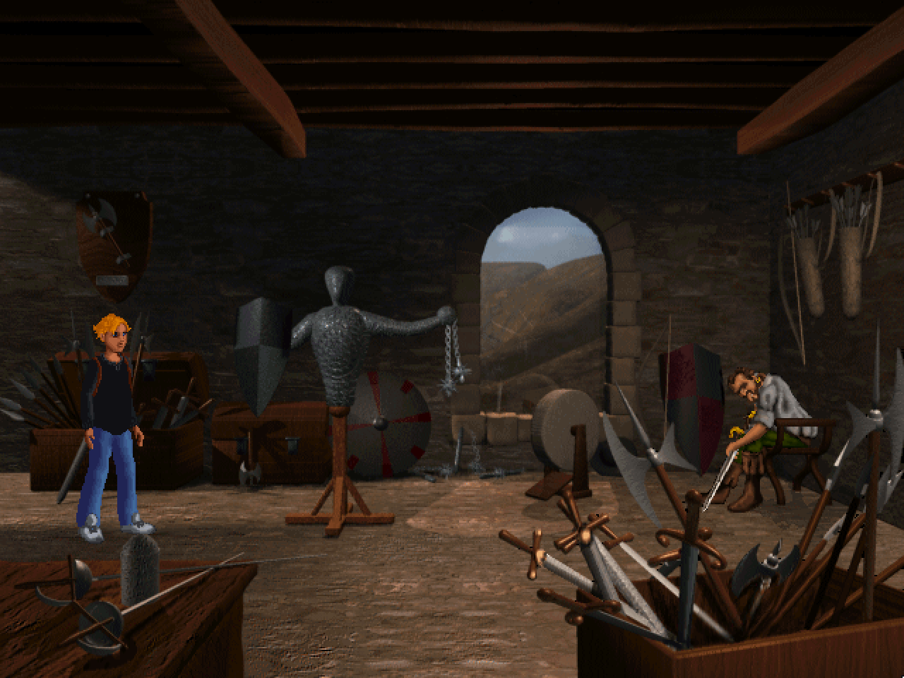 Master of Dimensions (1996) - Game details | Adventure Gamers