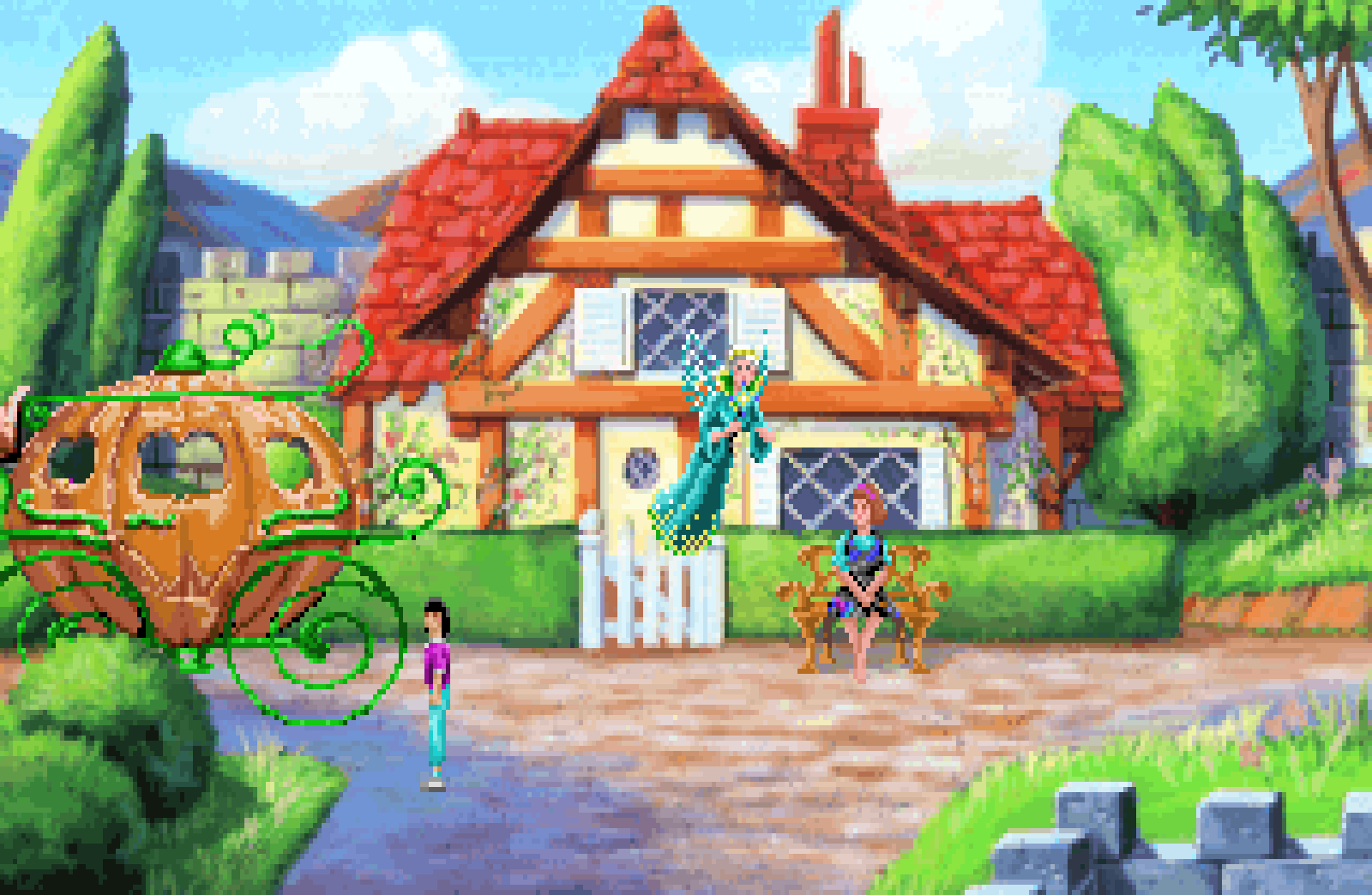 Mixed-Up Fairy Tales (1991) - Game details | Adventure Gamers