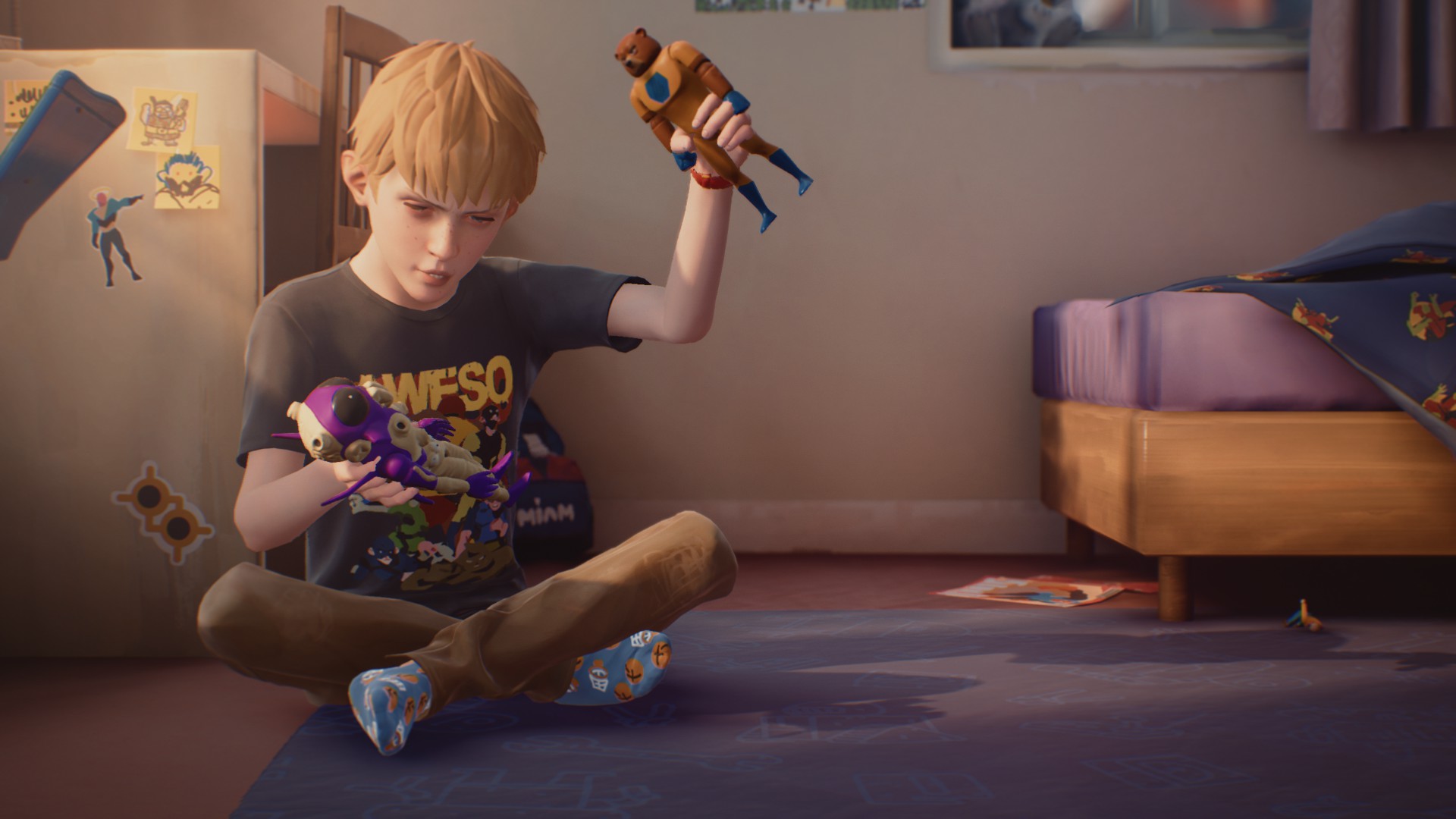 The Awesome Adventures of Captain Spirit (2018) - Game details ...