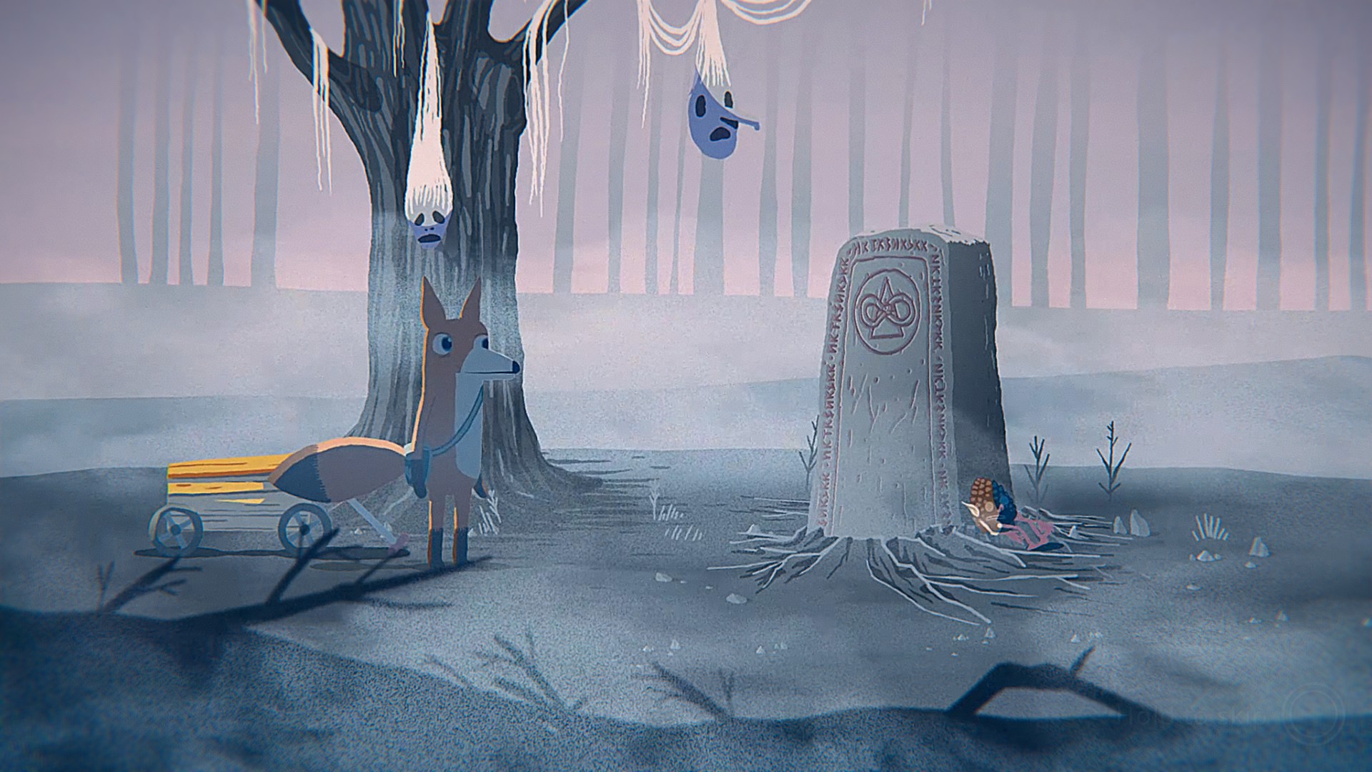 Little Misfortune (2019) - Game details | Adventure Gamers