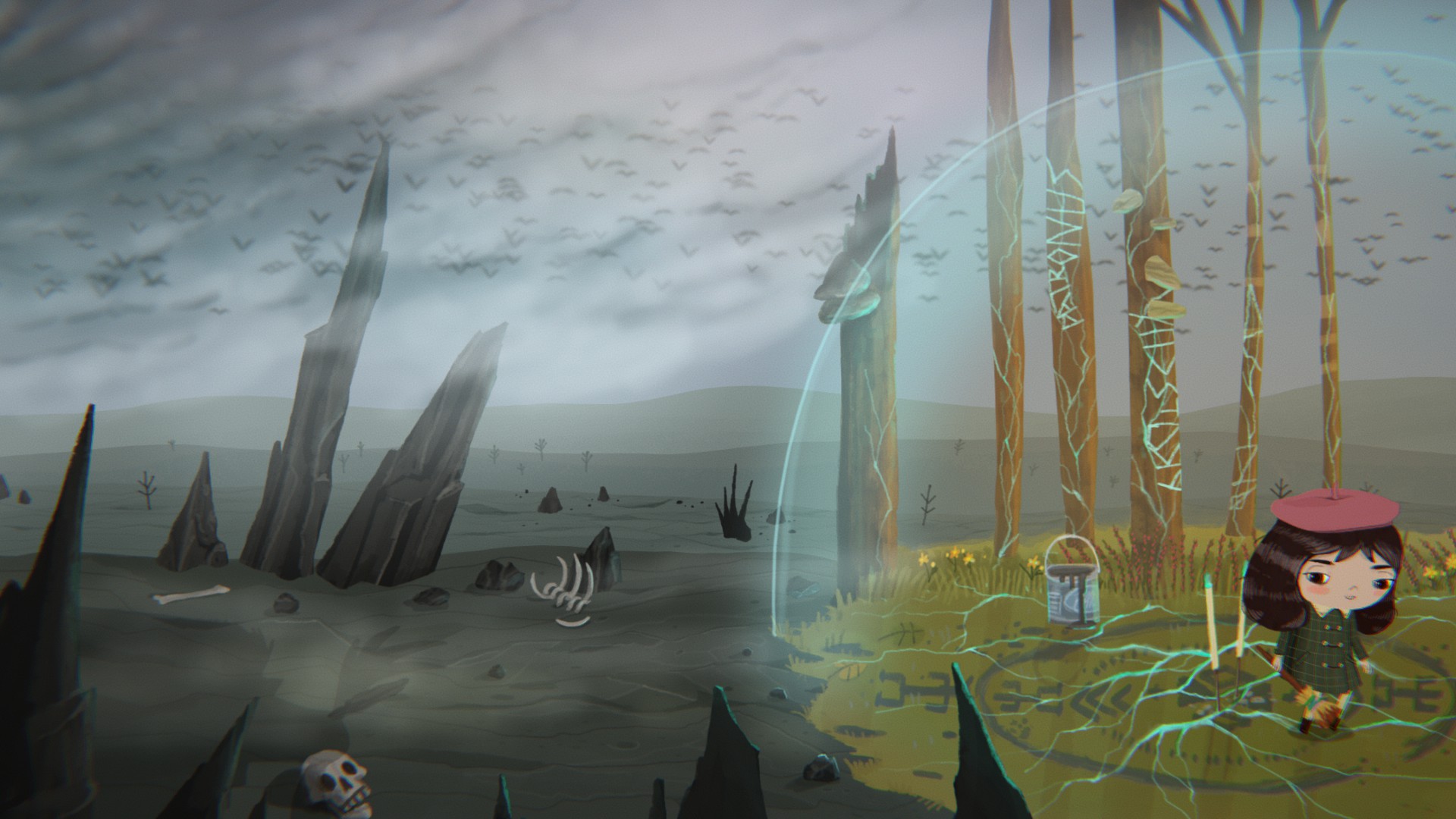 Little Misfortune (2019) - Game details | Adventure Gamers