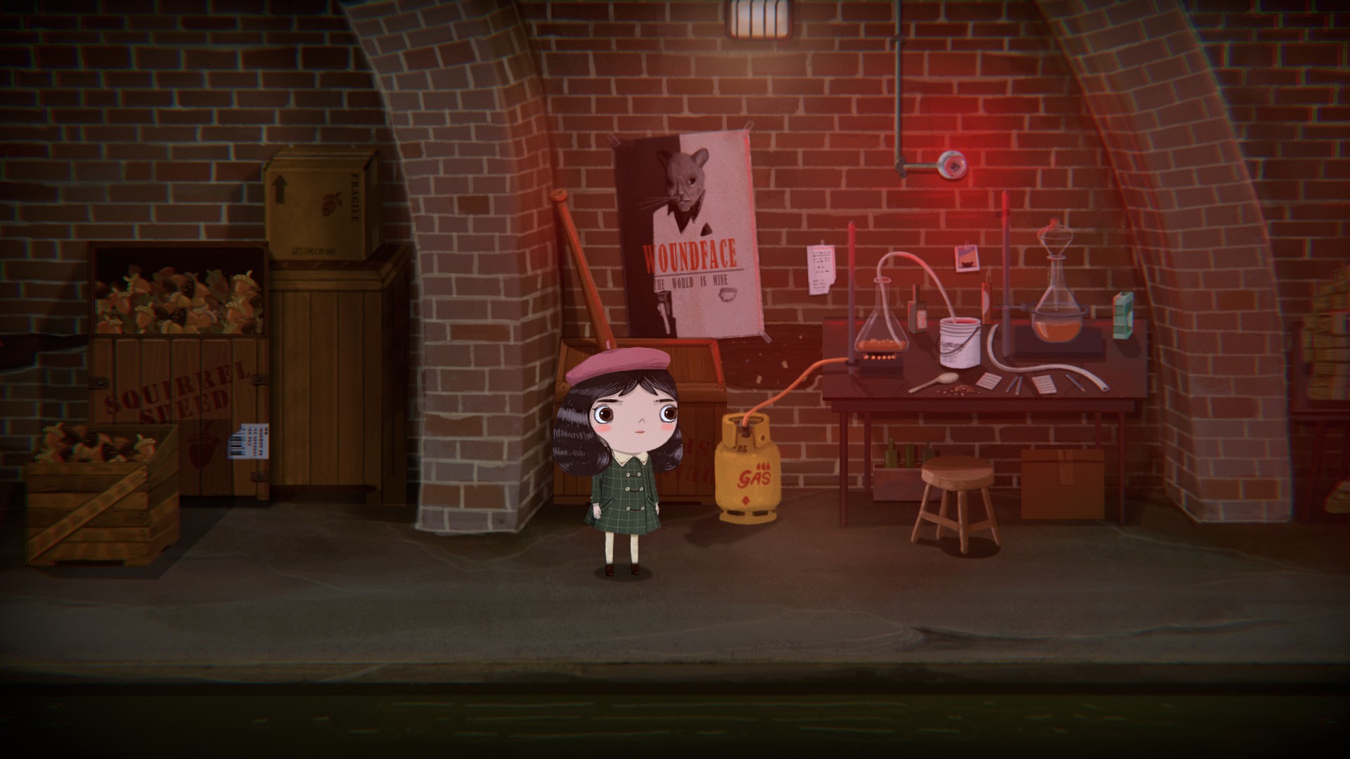 Little Misfortune (2019) - Game details | Adventure Gamers