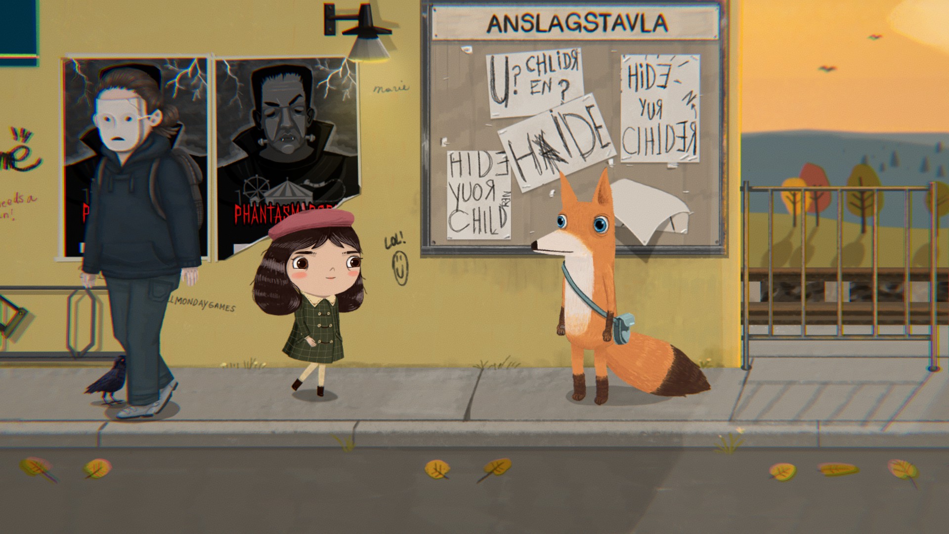 Little Misfortune (2019) - Game details | Adventure Gamers