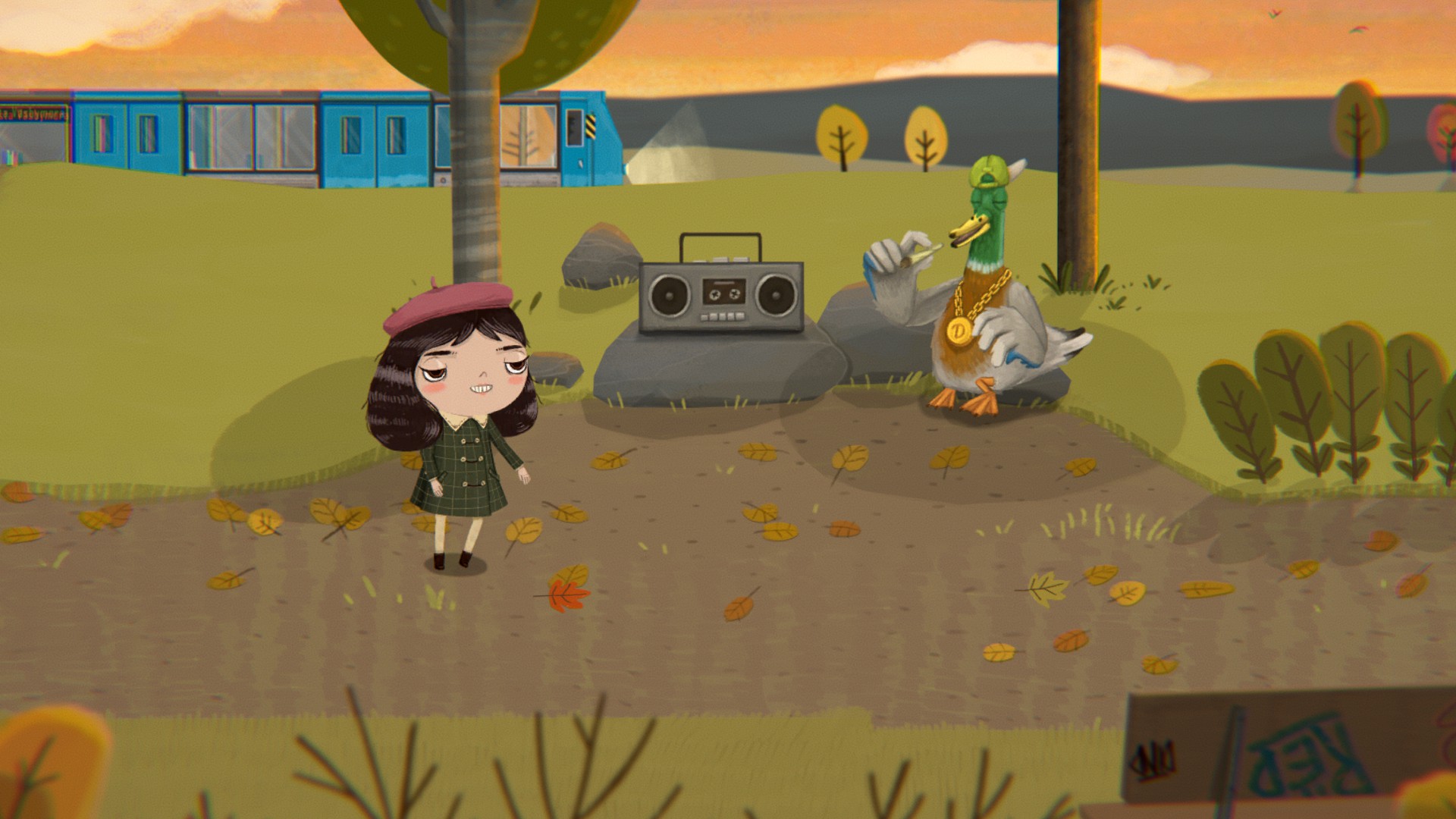 Little Misfortune (2019) - Game details | Adventure Gamers