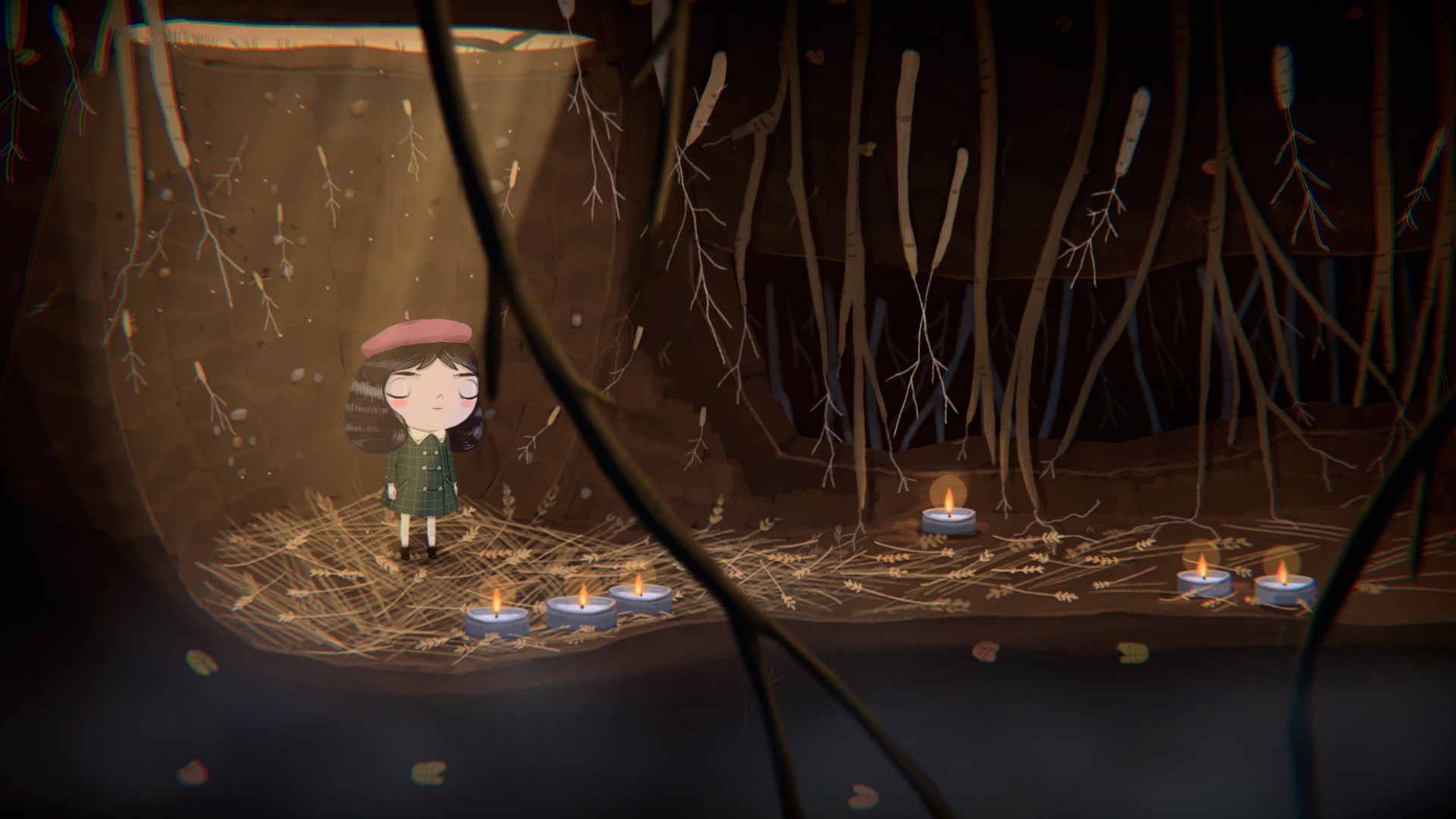 Little Misfortune (2019) - Game details | Adventure Gamers