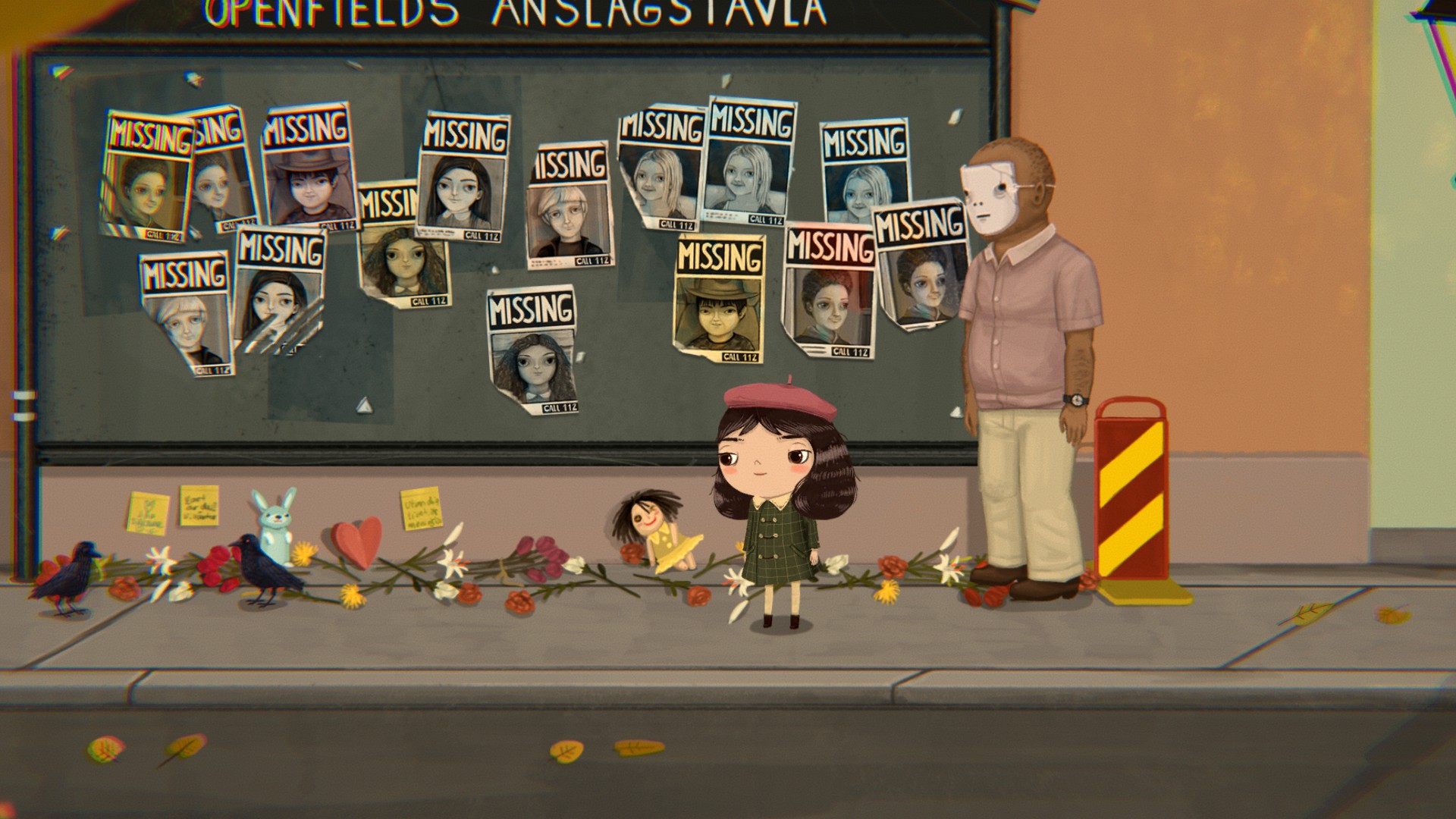 Little Misfortune (2019) - Game details | Adventure Gamers