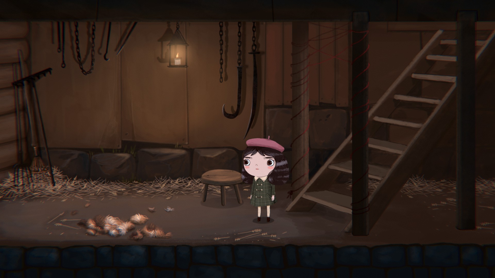 Little Misfortune (2019) - Game details | Adventure Gamers