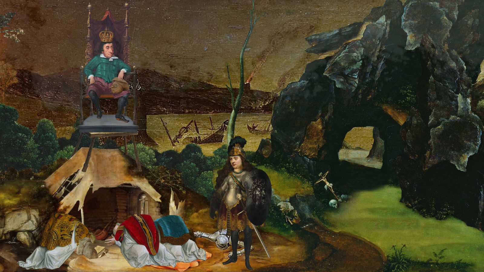 The Procession to Calvary (2020) - Game details | Adventure Gamers