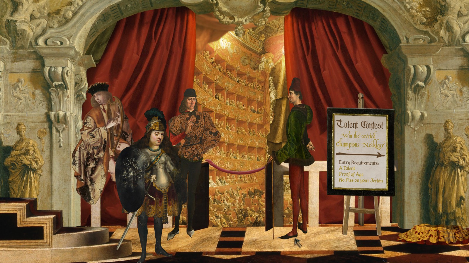 The Procession to Calvary (2020) - Game details | Adventure Gamers