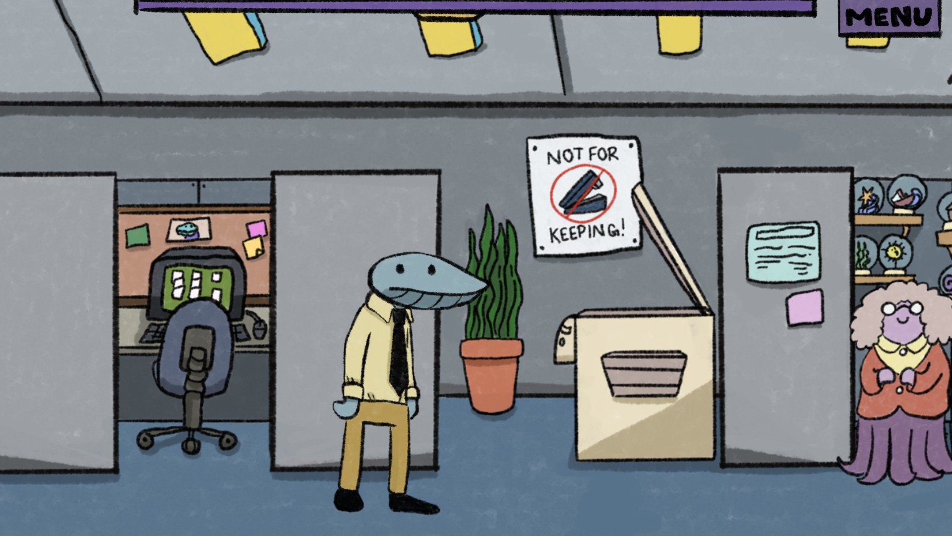 Clam Man (2019) - Game details | Adventure Gamers