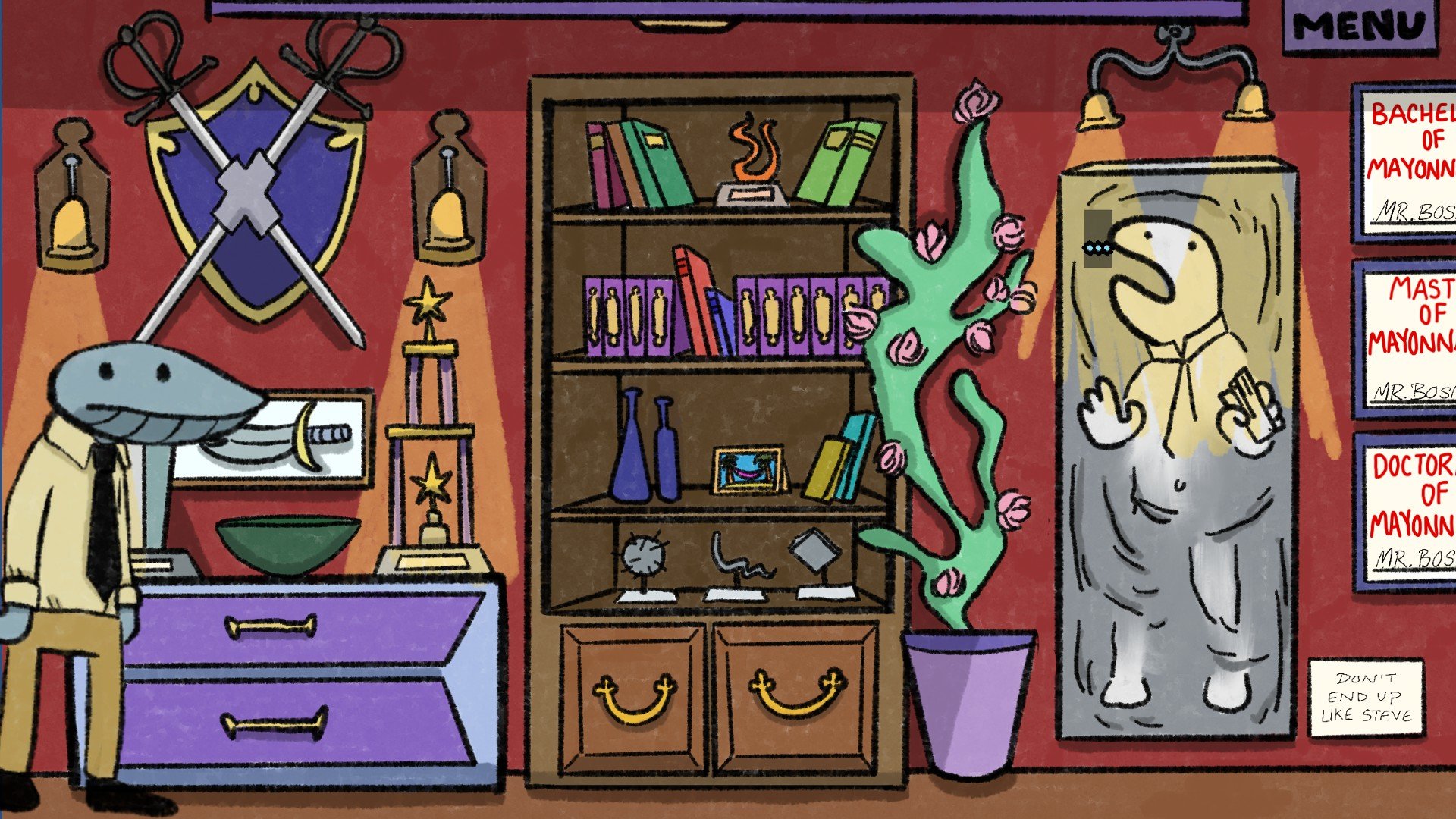 Screenshots for Clam Man | Adventure Gamers