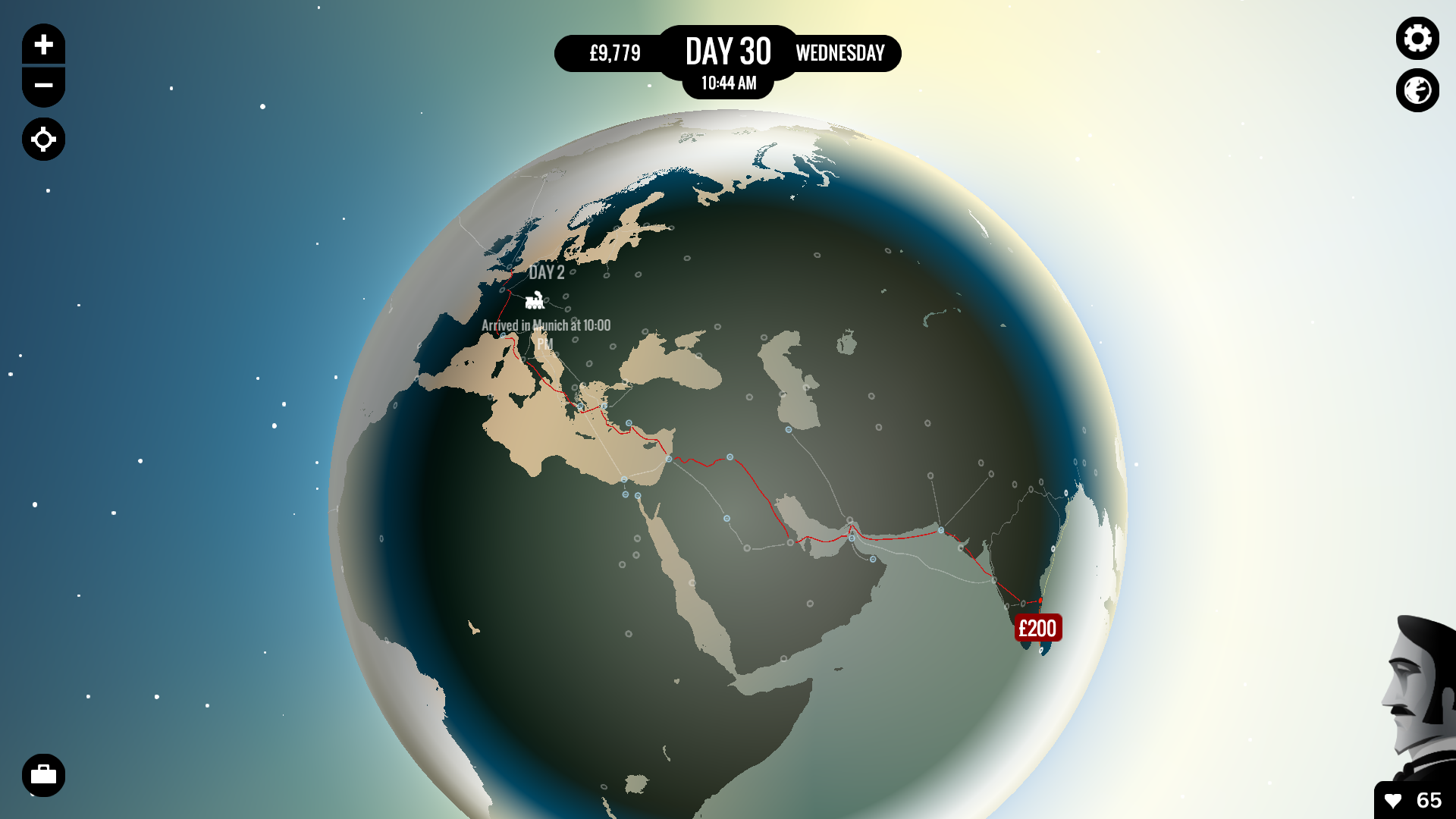 80 Days (inkle's) (2014) - Game details | Adventure Gamers