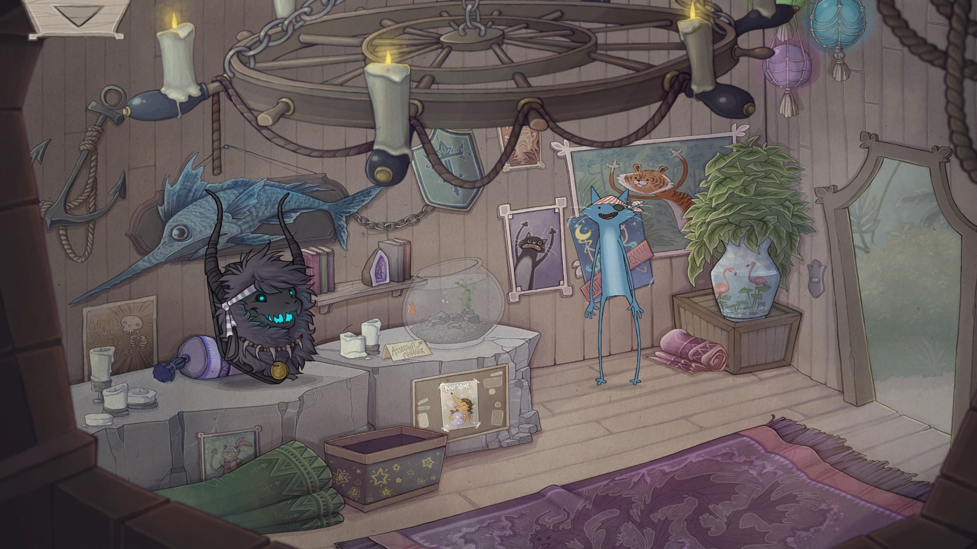 Chook & Sosig: Walk the Plank (2019) - Game details | Adventure Gamers