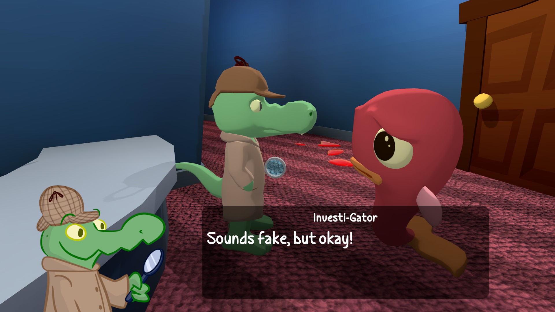 Investi-Gator: The Case of the Big Crime (2019) - Game details ...