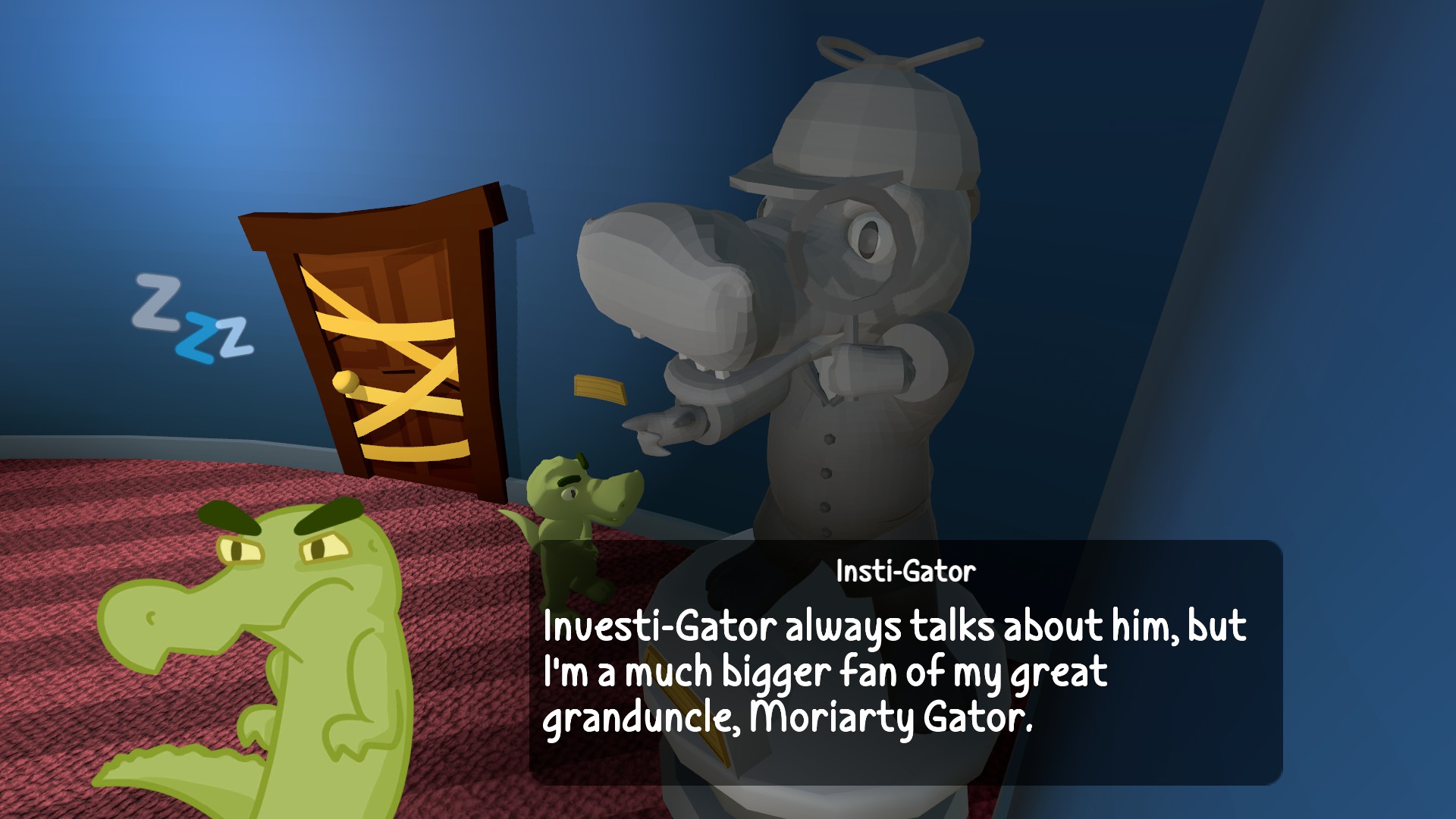 Investi-Gator: The Case of the Big Crime (2019) - Game details ...