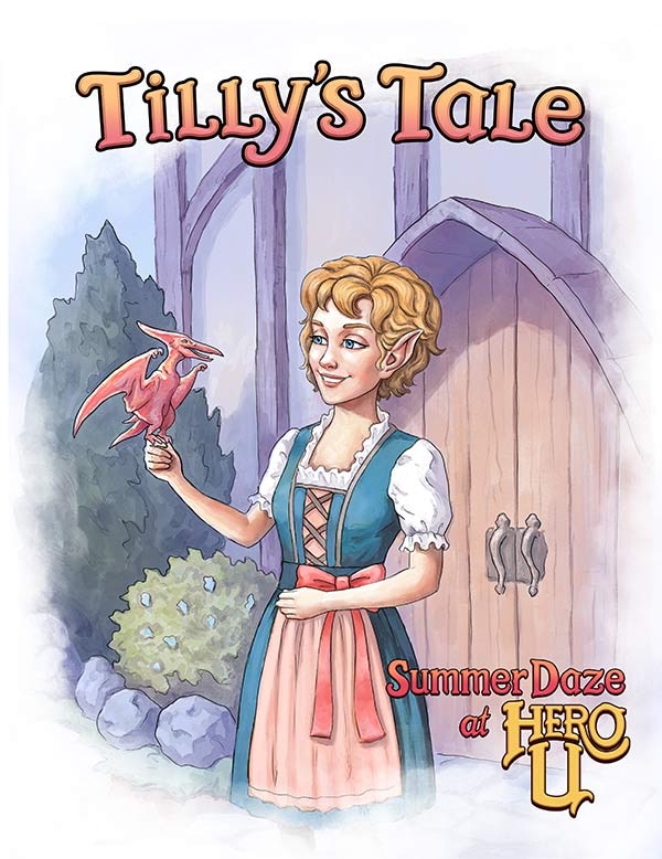 Summer Daze at Hero-U: Tilly's Tale (2023) - Game details | Adventure ...