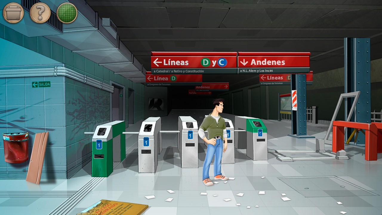 Reversion: Chapter 3 - The Return (2020) - Game details | Adventure Gamers