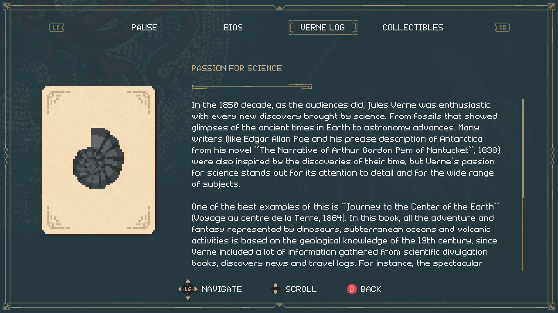 Verne: The Shape of Fantasy (2023) - Game details | Adventure Gamers