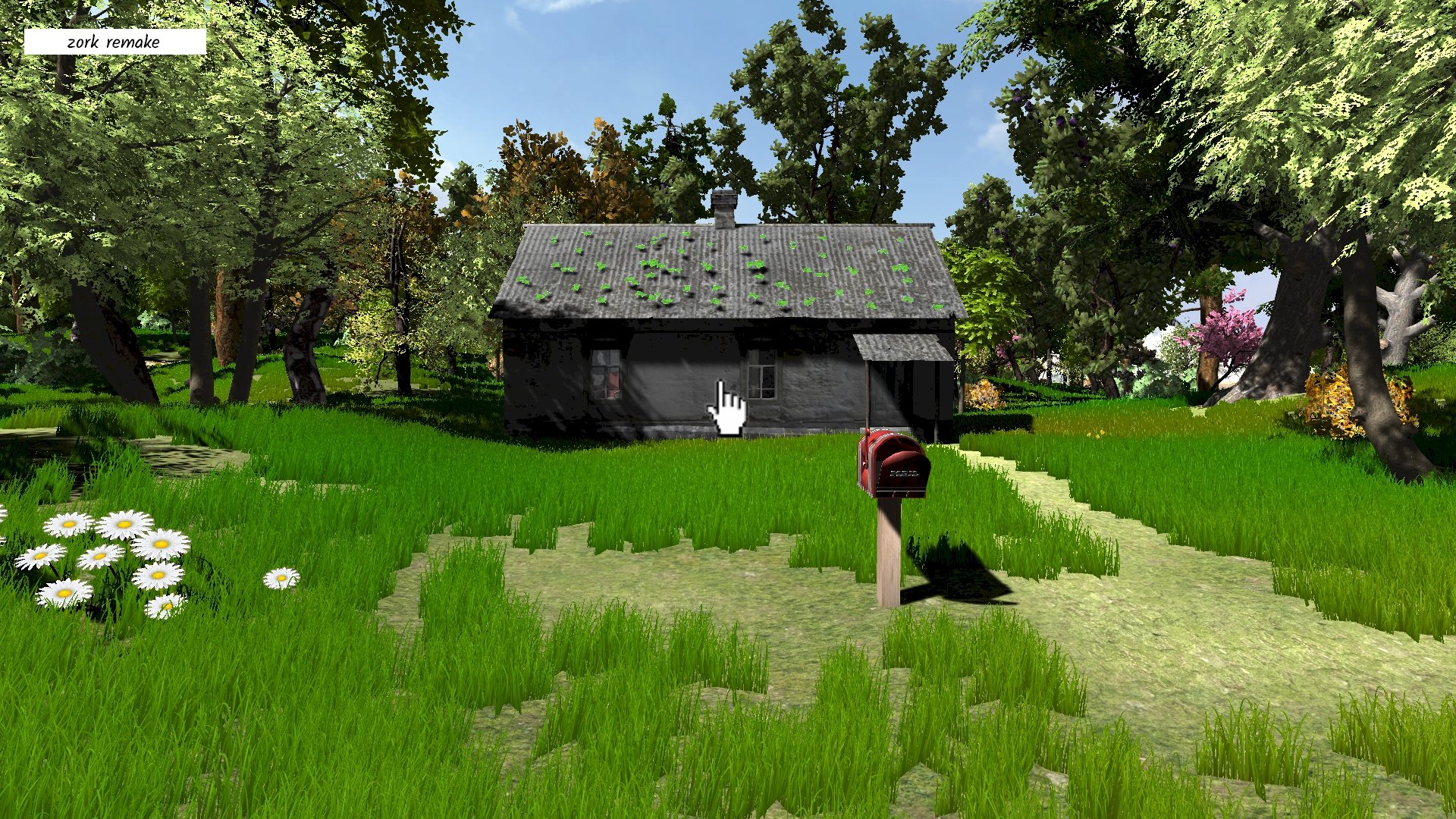 Zork Remake (2019) - Game details | Adventure Gamers