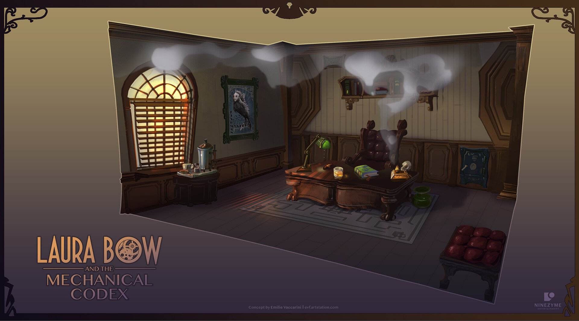 Laura Bow and the Mechanical Codex - Game details | Adventure Gamers