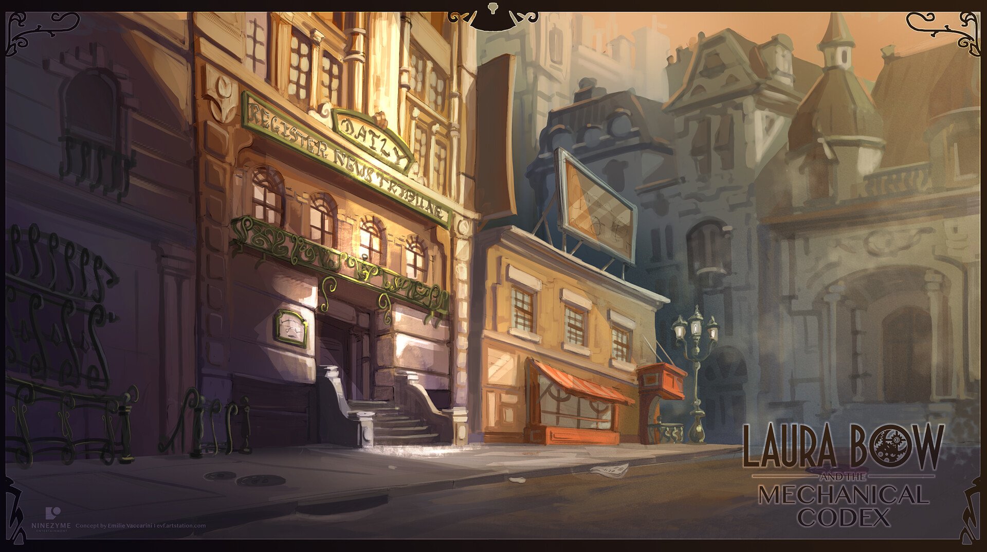 Laura Bow and the Mechanical Codex - Game details | Adventure Gamers