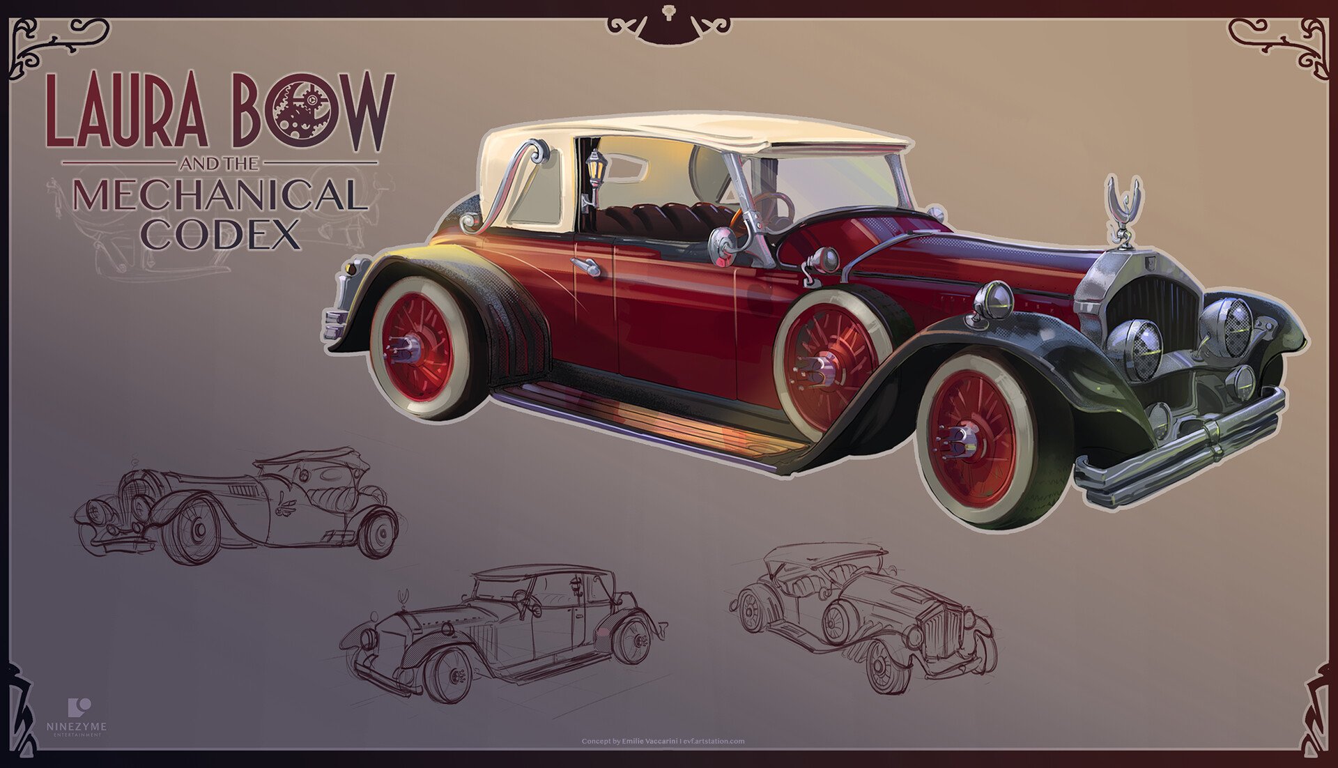 Laura Bow and the Mechanical Codex - Game details | Adventure Gamers