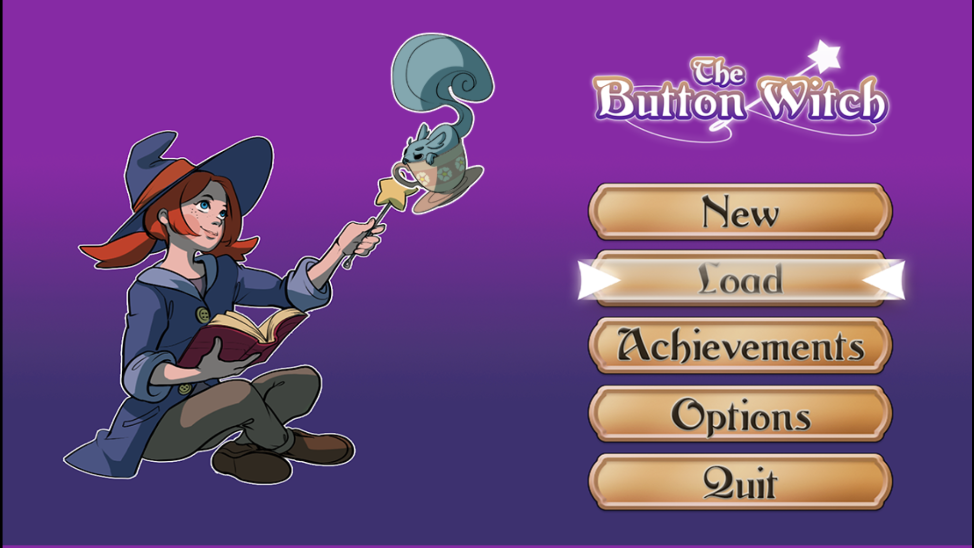 The Button Witch - Game details | Adventure Gamers