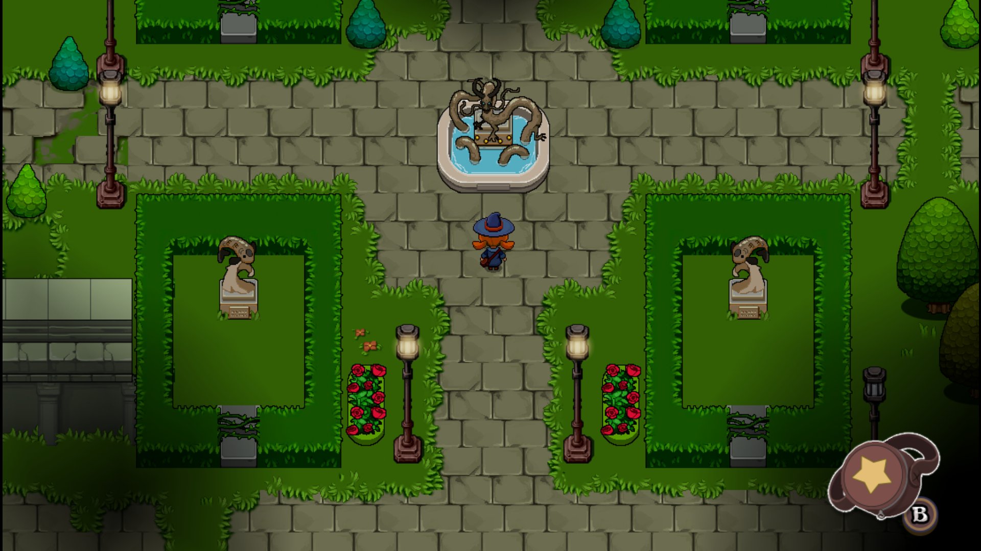 The Button Witch review | Adventure Gamers