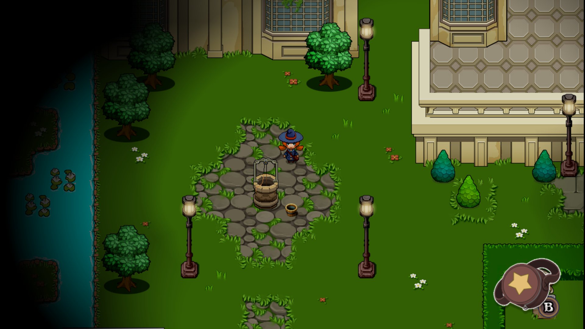 The Button Witch - Game details | Adventure Gamers