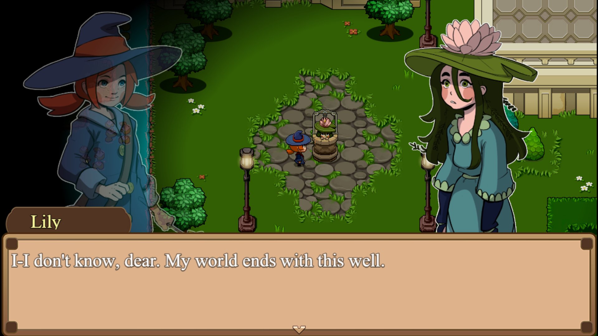 Screenshots for The Button Witch | Adventure Gamers