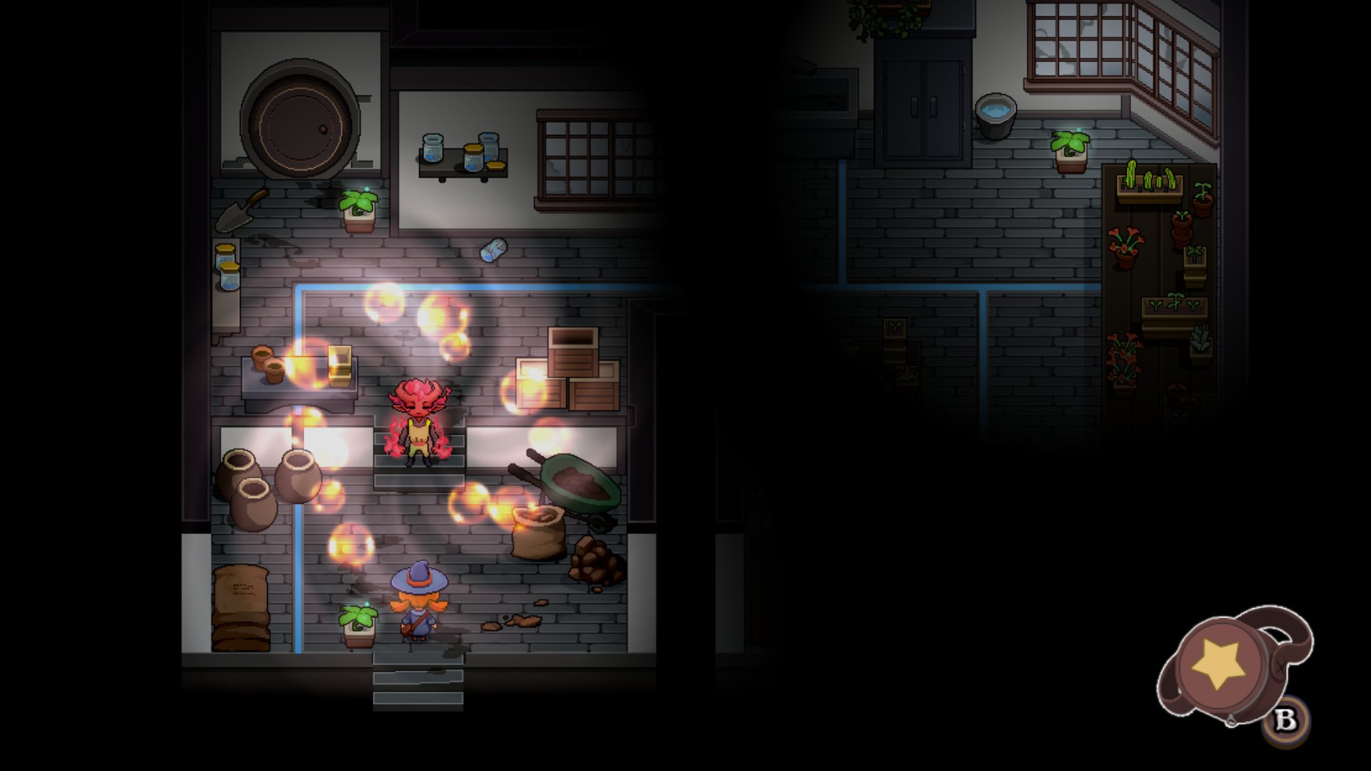 Screenshots for The Button Witch | Adventure Gamers